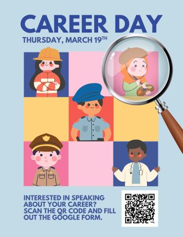 Career Day is March 19! | Hammond Elementary School